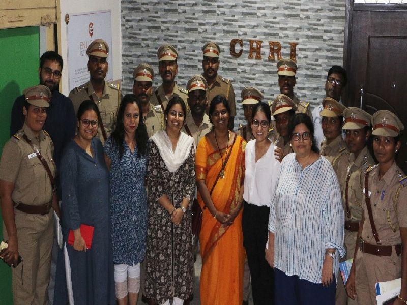 Prison Reforms team interacts with the new batch of Prison officers ...