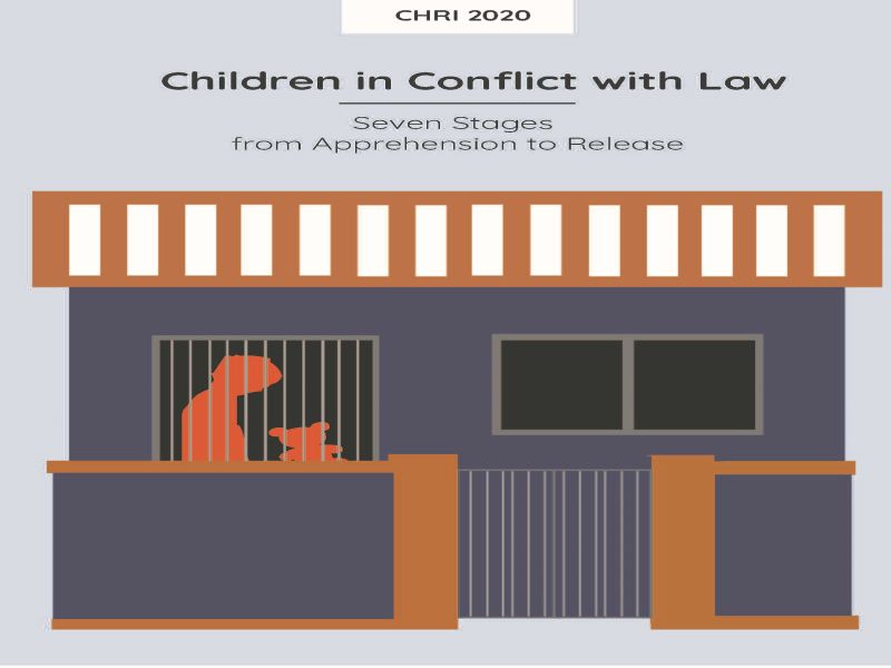 Children in Conflict with Law (Seven Stages from Apprehension to Release)