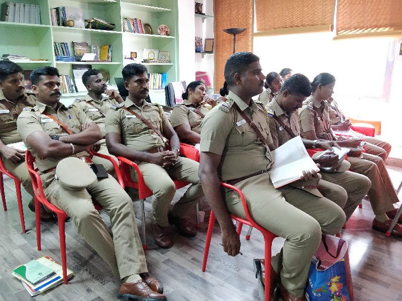 Prison Reforms team interacts with the new batch of Prison officers ...